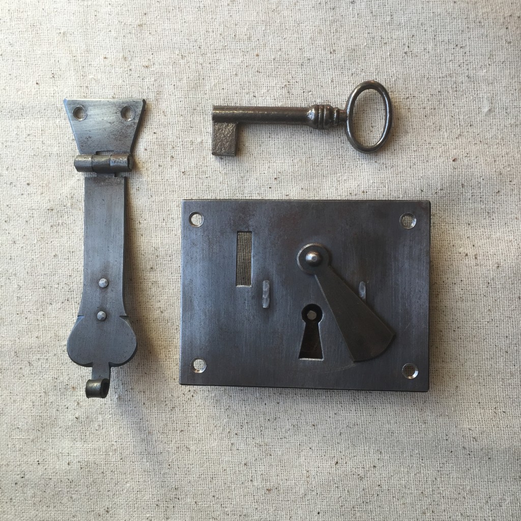 Hardware | Trunk and Chest Locks - Matthew Stein WoodworkerMatthew D. Stein