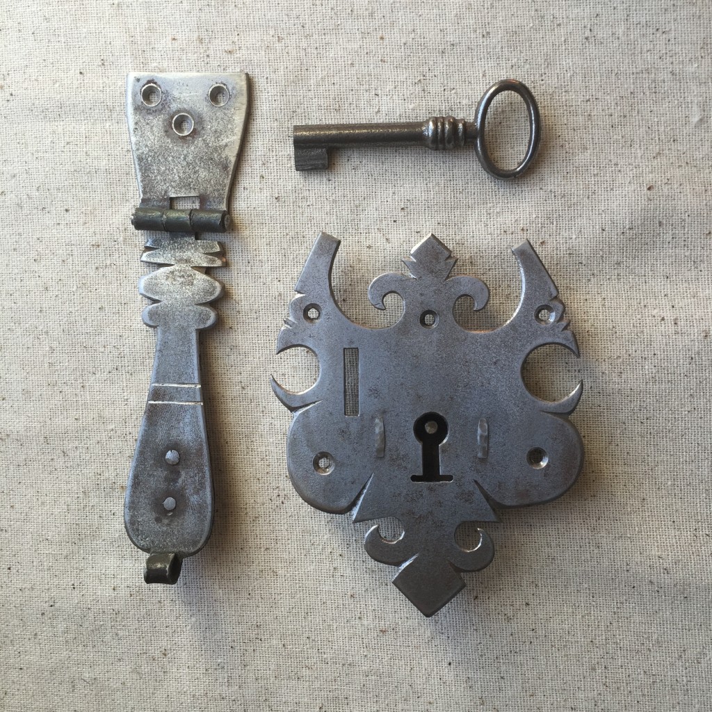 Hardware | Trunk and Chest Locks - Matthew Stein WoodworkerMatthew D. Stein